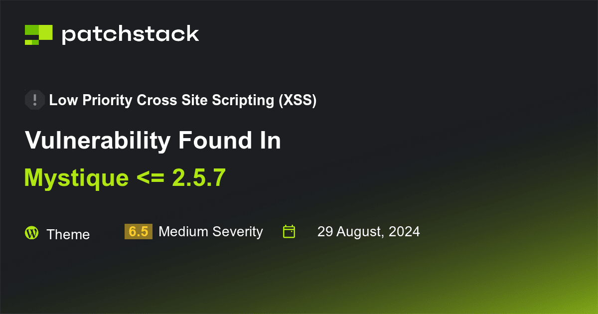 WordPress Mystique theme